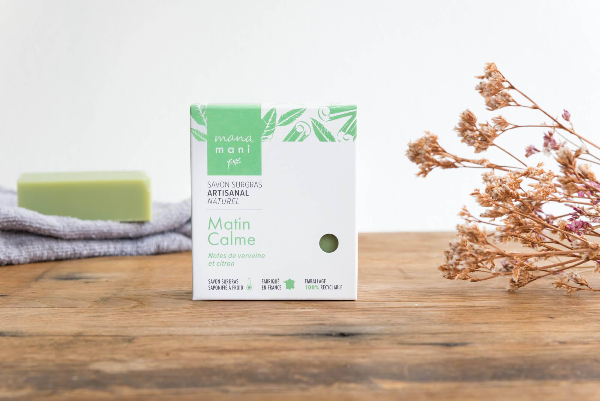 Coffret 3 savons solides - ManaMani